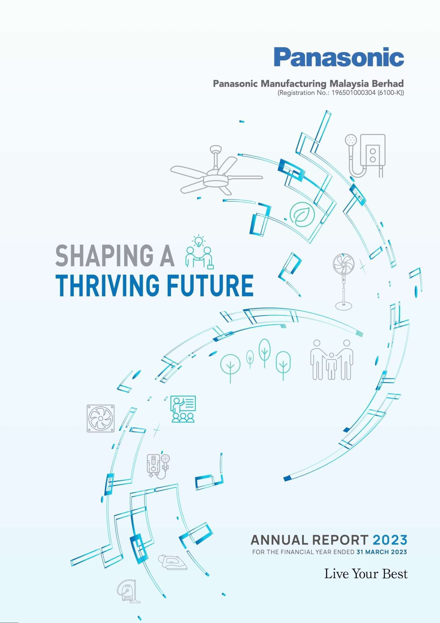 Annual Report 2023 - Panasonic Manufacturing Malaysia Berhad